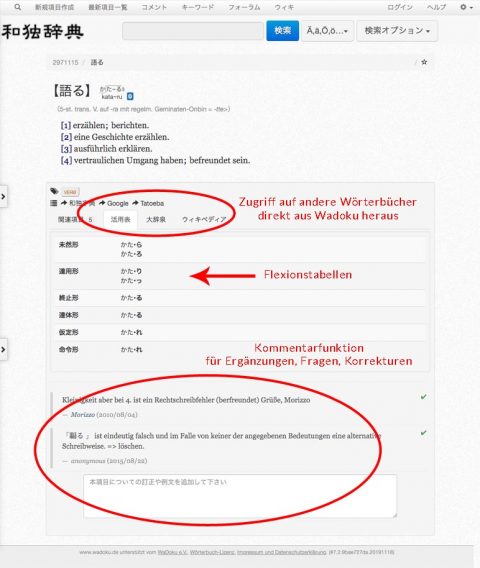 Hilfsmittel für das Übersetzen aus dem Japanischen (1): Online ...